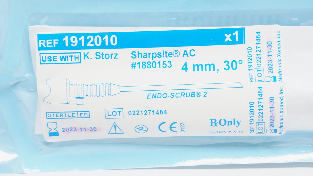 Medtronic 1912010 Endo-Scrub 2 Sheath 4mm 30 Degree (x) – Imedicsales