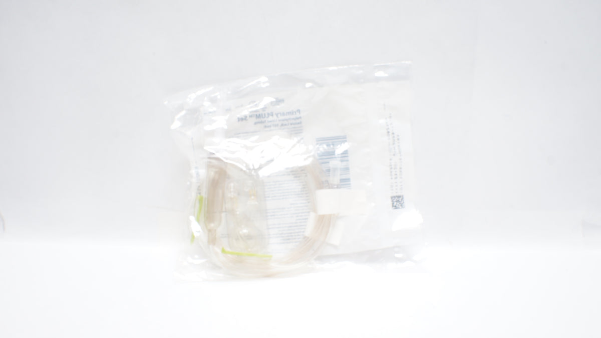 ICU Medical 14248-28 Primary Plum Set Polyethylene Lined Tubing 107inc ...