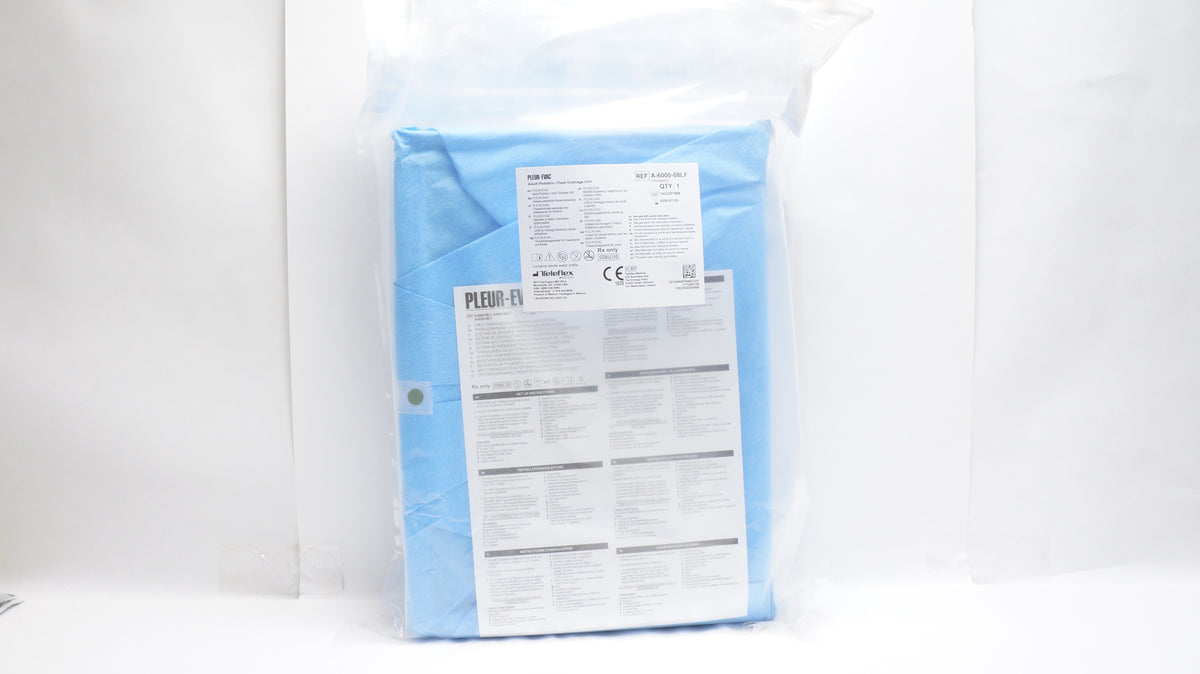 Teleflex A-6000-08LF Pleur-Evac Adult Pediatric Chest Drainage Unit ...