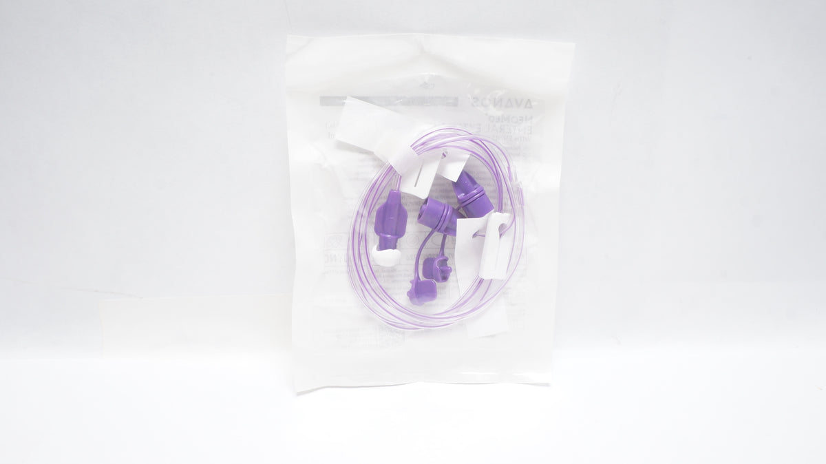 Avanos PEXT-60YNC NeoMed Enteral Extension Set W/ENFit Connector 60inc ...