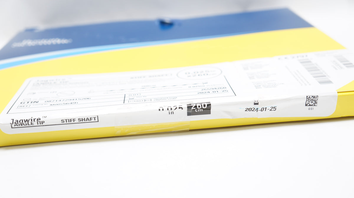 Boston Scientific 5649 High Performance Guidewire 0.025in x 260cm (x ...