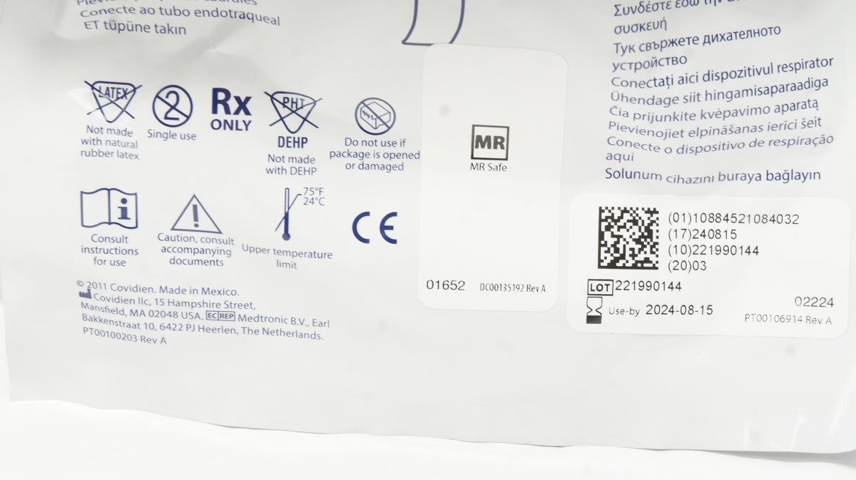 Covidien EASYCAPII Nellcor Adult Colorimetric CO2 Detector >15kg ...