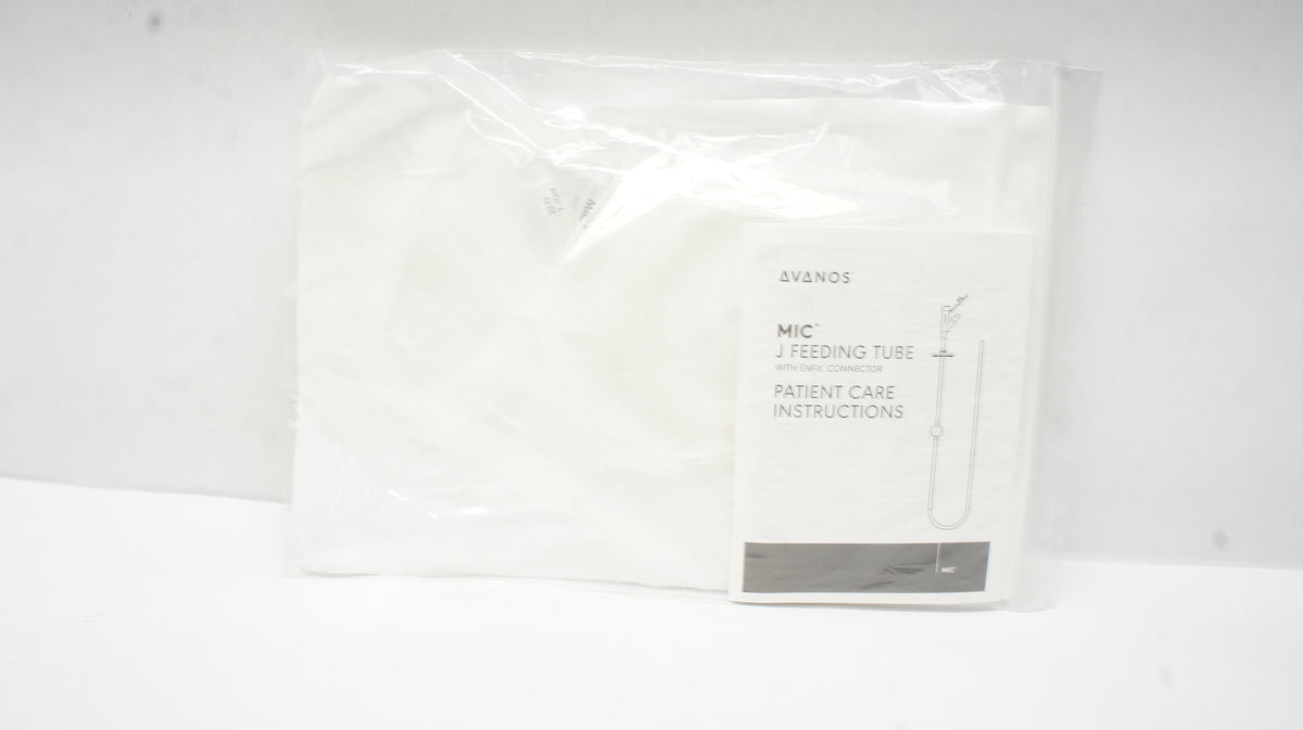 Avanos 8200-20 MIC Jejunal Feeding Tube w/ENFit Connector 20Fr 7-10ml ...