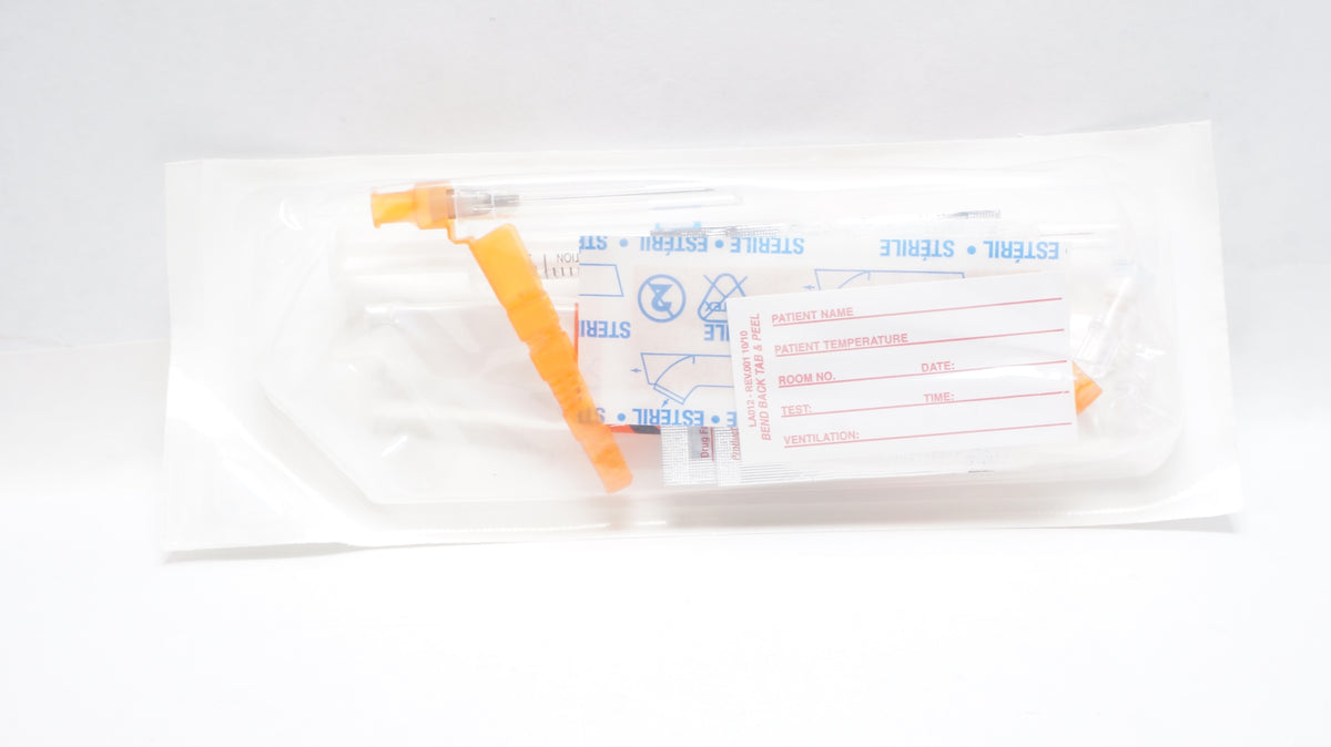 Smiths Medical 4699P-1 Portex Pro-Vent Arterial Blood Sampling Kit ...