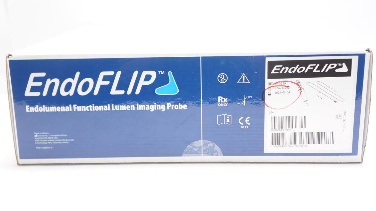 Covidien EF-322N EndoFlip Endolumenal Functional Lumen Imaging Probe(x ...
