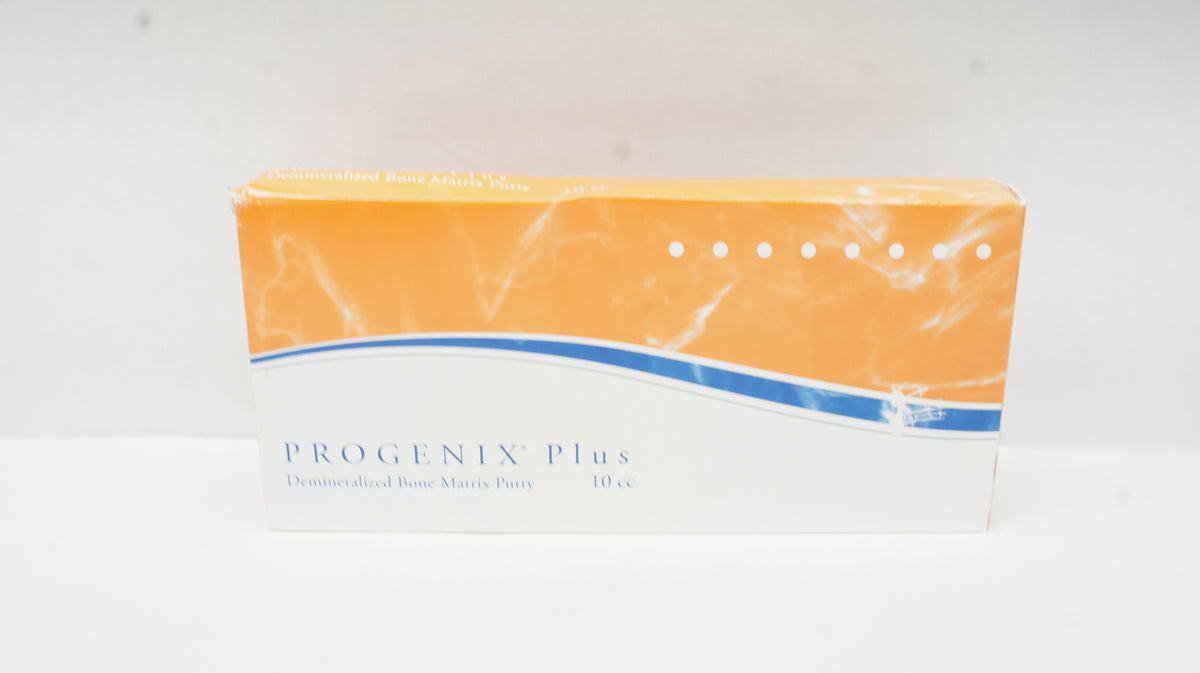 Ethicon 006010 Progenix Plus Demineralized Bone Matrix Putty 10cc (x ...