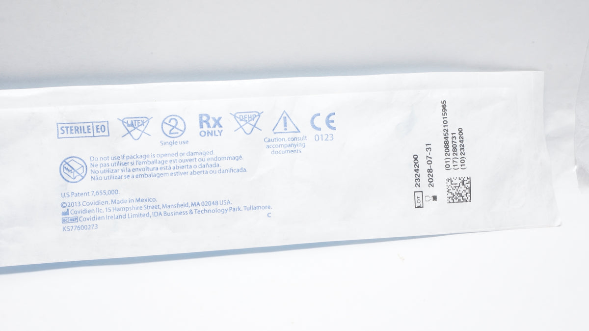 Covidien 20518C Dover 100% Silicone Foley Cath. 2-Way Coude Tip, 18Fr ...