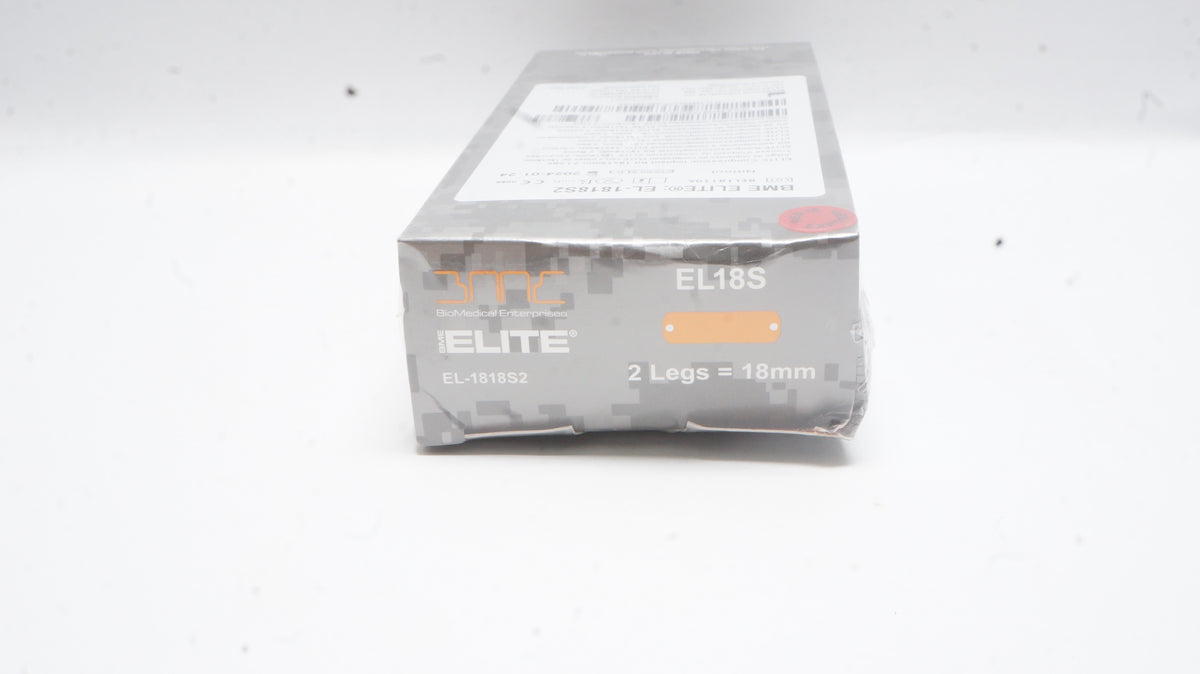BioMedical EL-1818S2 BME Elite Compression Implant Kit 18 x 18mm 2 Leg ...