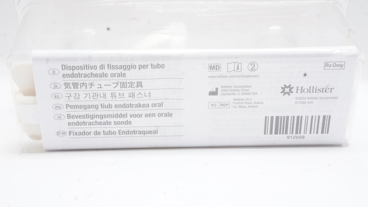 Hollister Oral Endotracheal Tube Fixation Device – Imedicsales