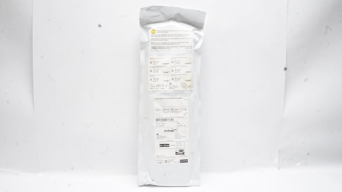 Arthrex AR-1923BC Stre Anchor, BioComposite PushLock 2.9mm x 15.5mm (x ...