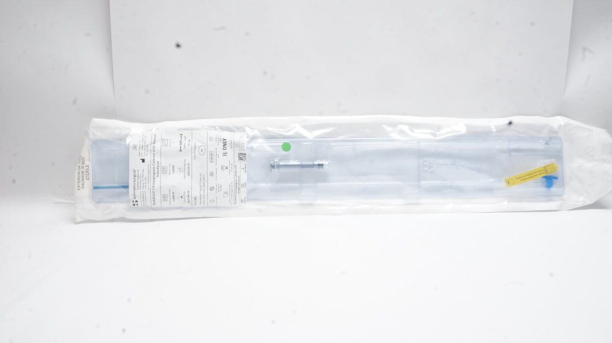 Olsen Medical e2400-50 Symmetry Surgical Reddick Cholangiogram Cath. 5 ...