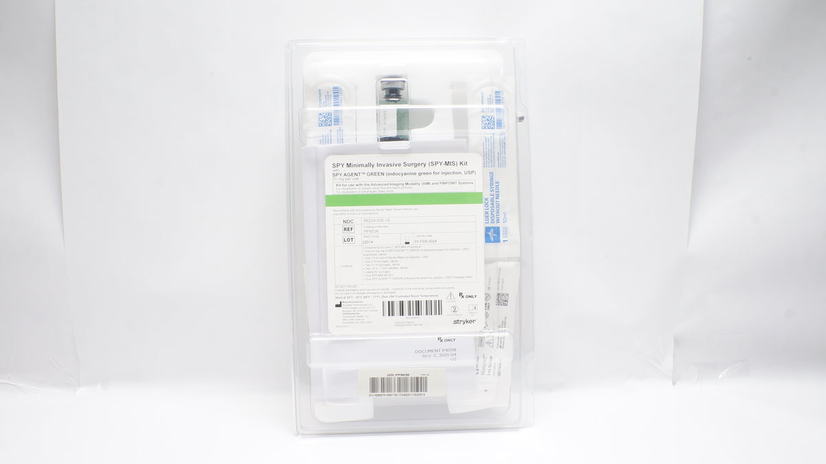 Novadaq PP9036 Stryker SPY Minimally Invasive Surgery Kit (x) – Imedicsales