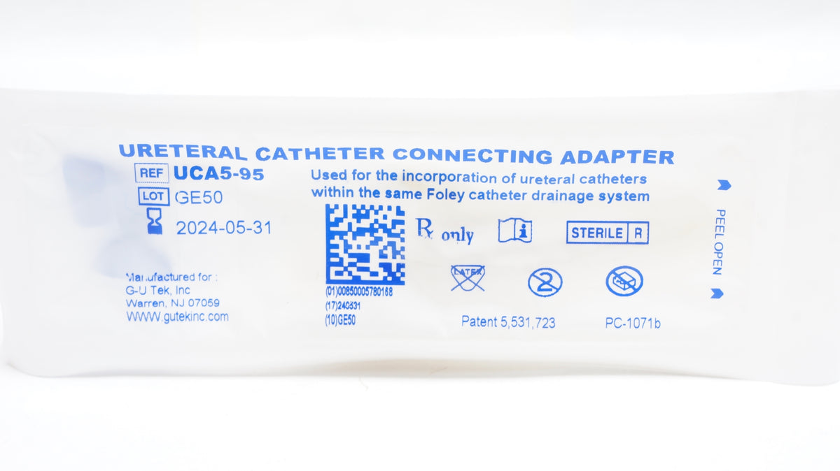 Genito-Urinary UCA5-95 Ureteral Cath. Connecting Adapter (x) – Imedicsales