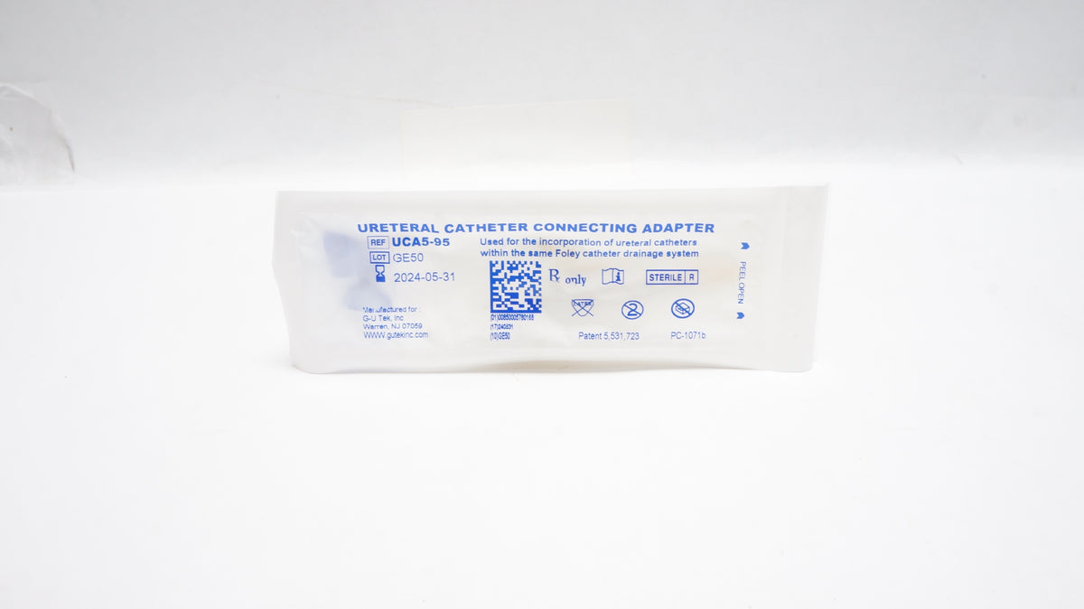 Genito-Urinary UCA5-95 Ureteral Cath. Connecting Adapter (x) – Imedicsales