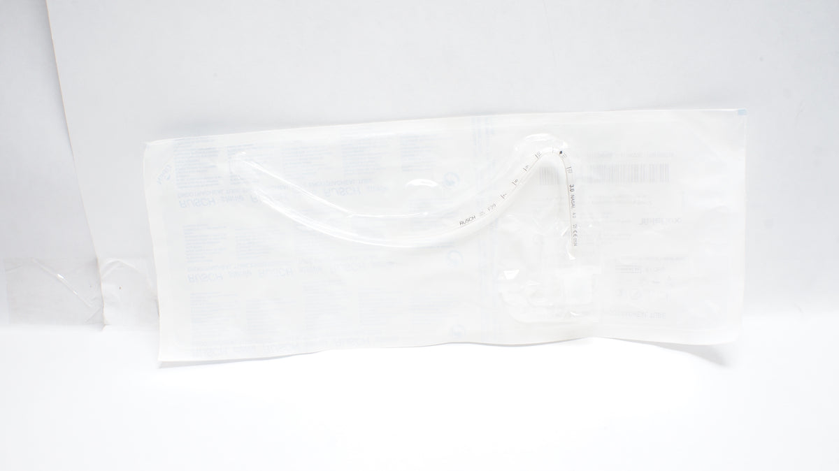 Teleflex 100181030 Preformed AGT Nasal Endotracheal Tube Uncuffed 3.0 ...