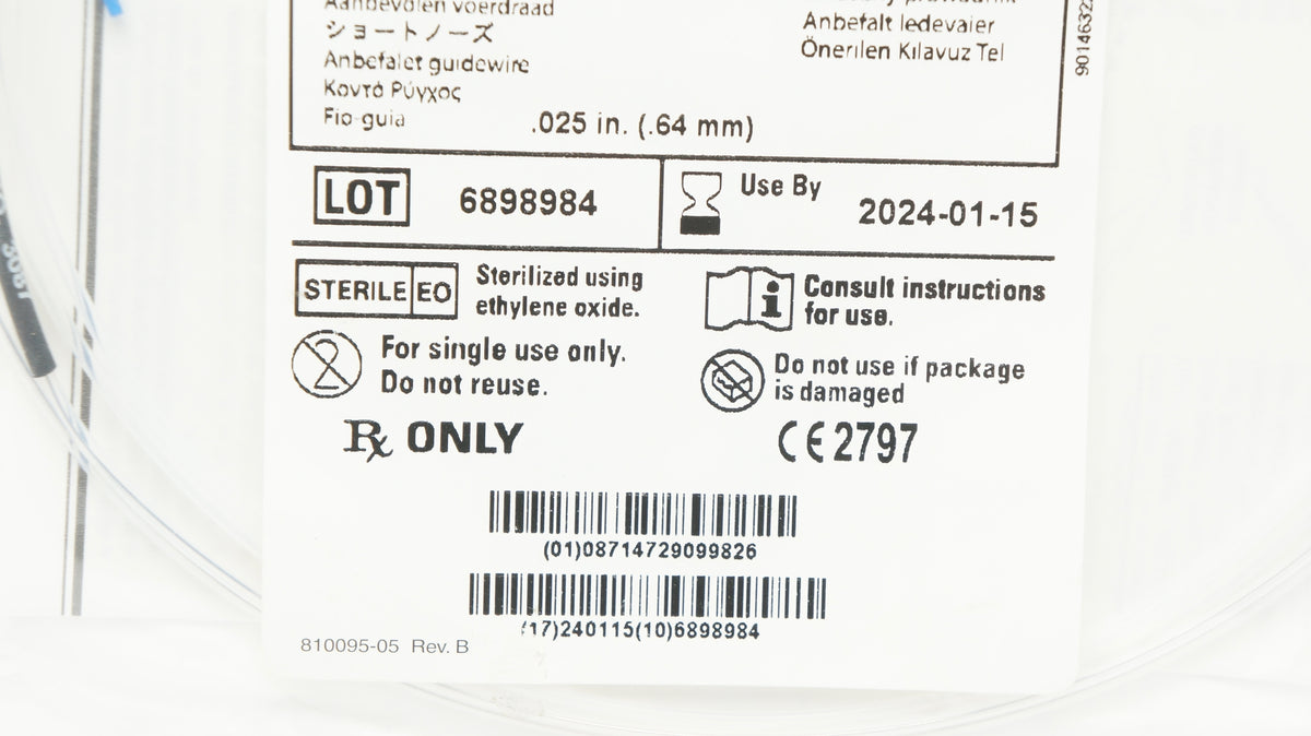 Boston Scientific M00530870 Contour ERCP Cannula Ultra Tapered Tip 5Fr ...