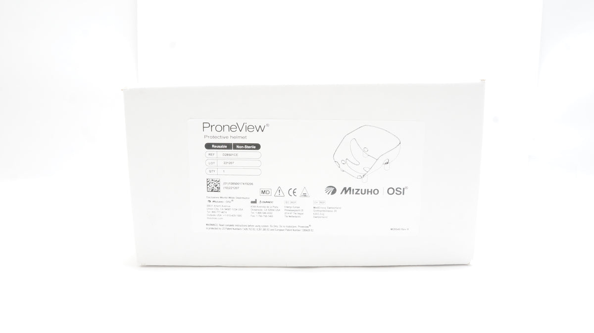 Mizuho OSI D28501CE Prone View Protective Helmet – Imedicsales