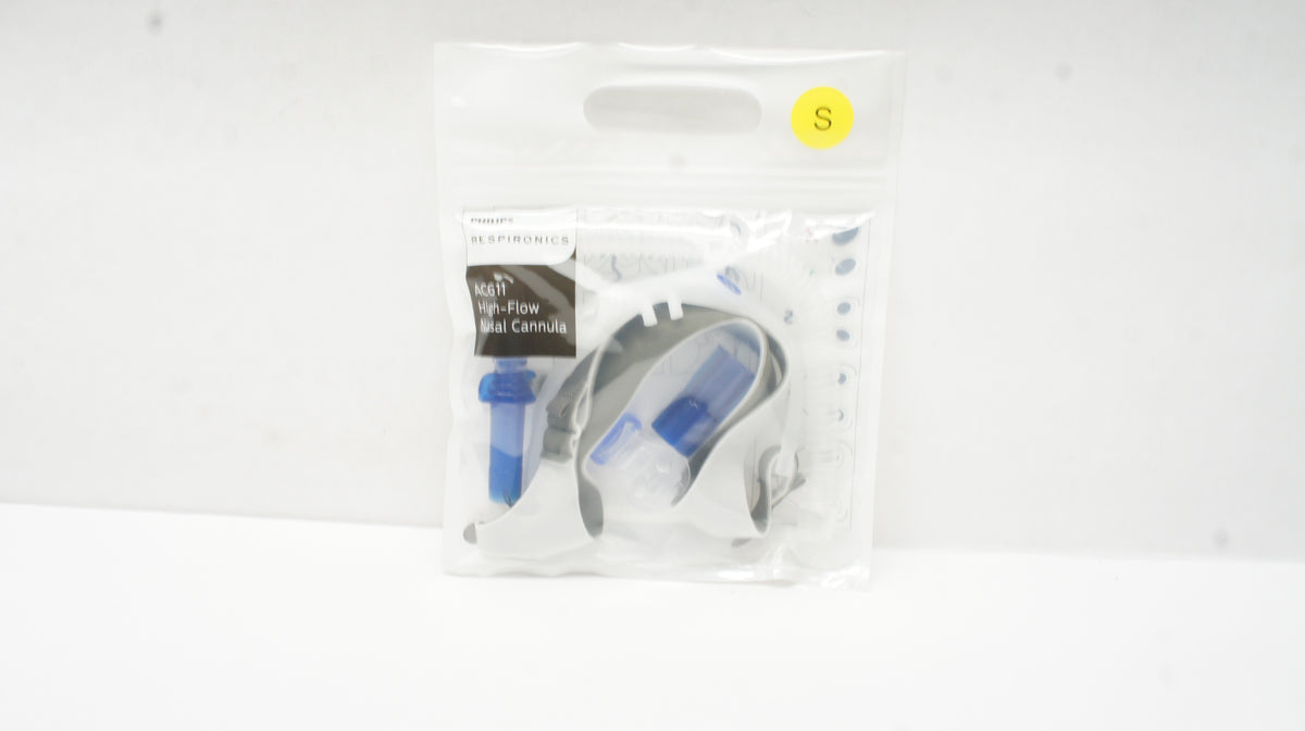 Respironics 1134566 S, AC611 High Flow Nasal Cannula, FEP Connect, NA ...