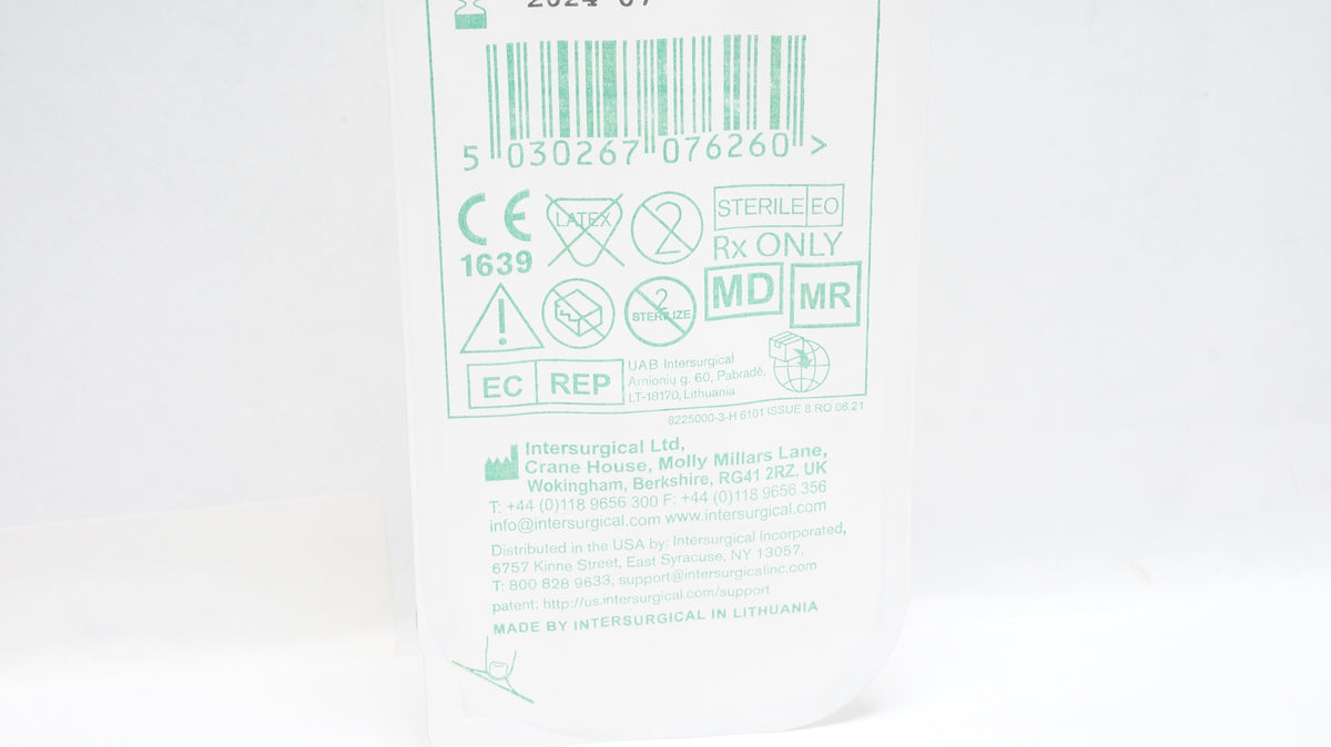 Intersurgical 8225000 I-Gel Supraglottic Airway 25-35 kg, Size 2.5 (x ...