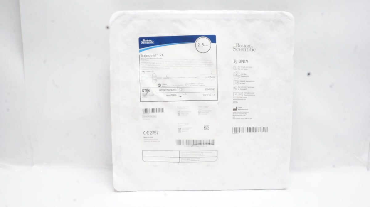 Boston Scientific M00510880 Trapezoid RX Wireguided Retrieval Basket 2 ...