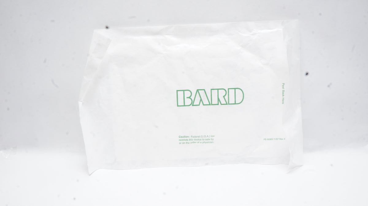 Bard V072230 Novaplus Channel Drain 19Fr. Round Hubless Full Fluted Si ...