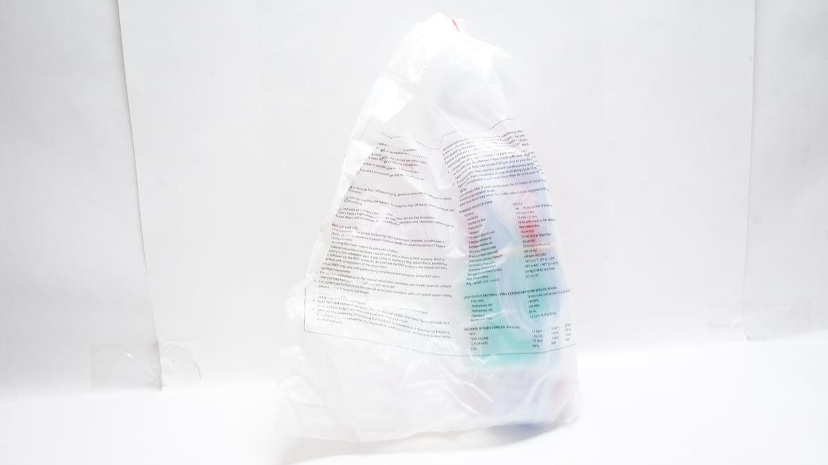 Ventlab AF3140MB SunMed Airflow Infant Resuscitator with Bag Reservoir ...