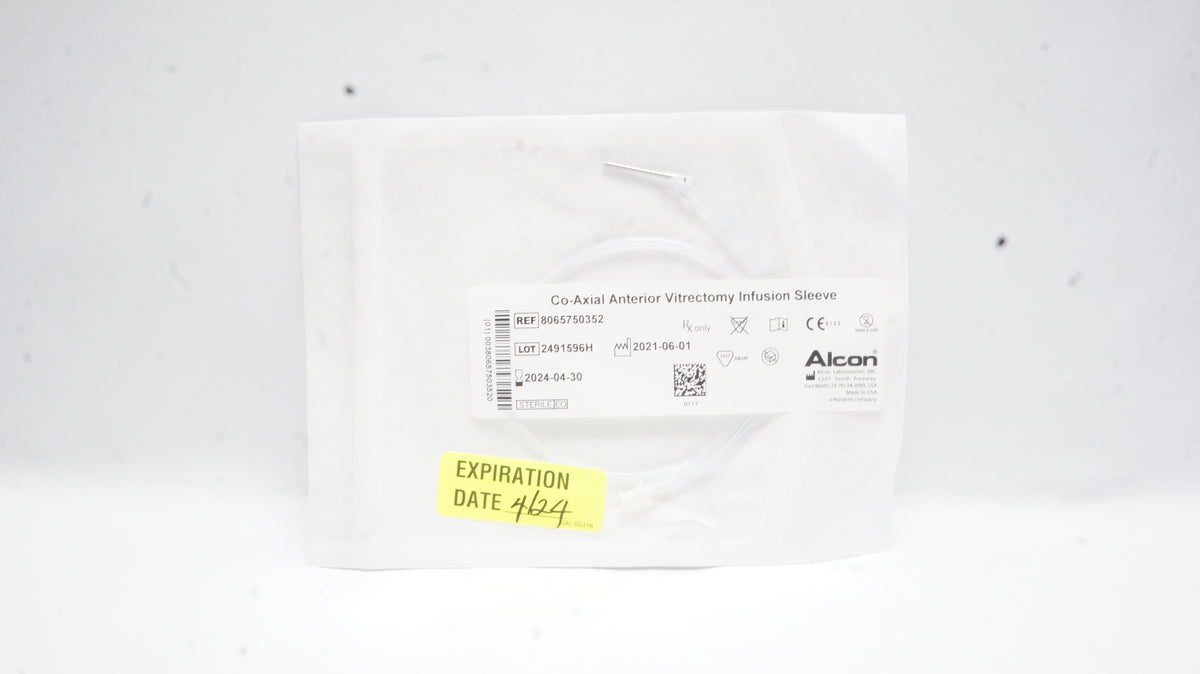 Alcon 8065750352 Co-Axial Anterior Vitrectomy Infusion Sleeve (x ...