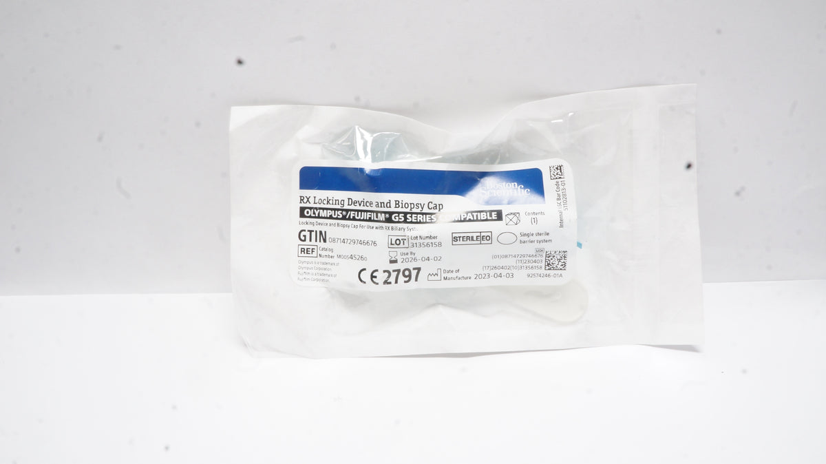 Boston Scientific M00545260 RX Locking Device And Biopsy Cap – Imedicsales