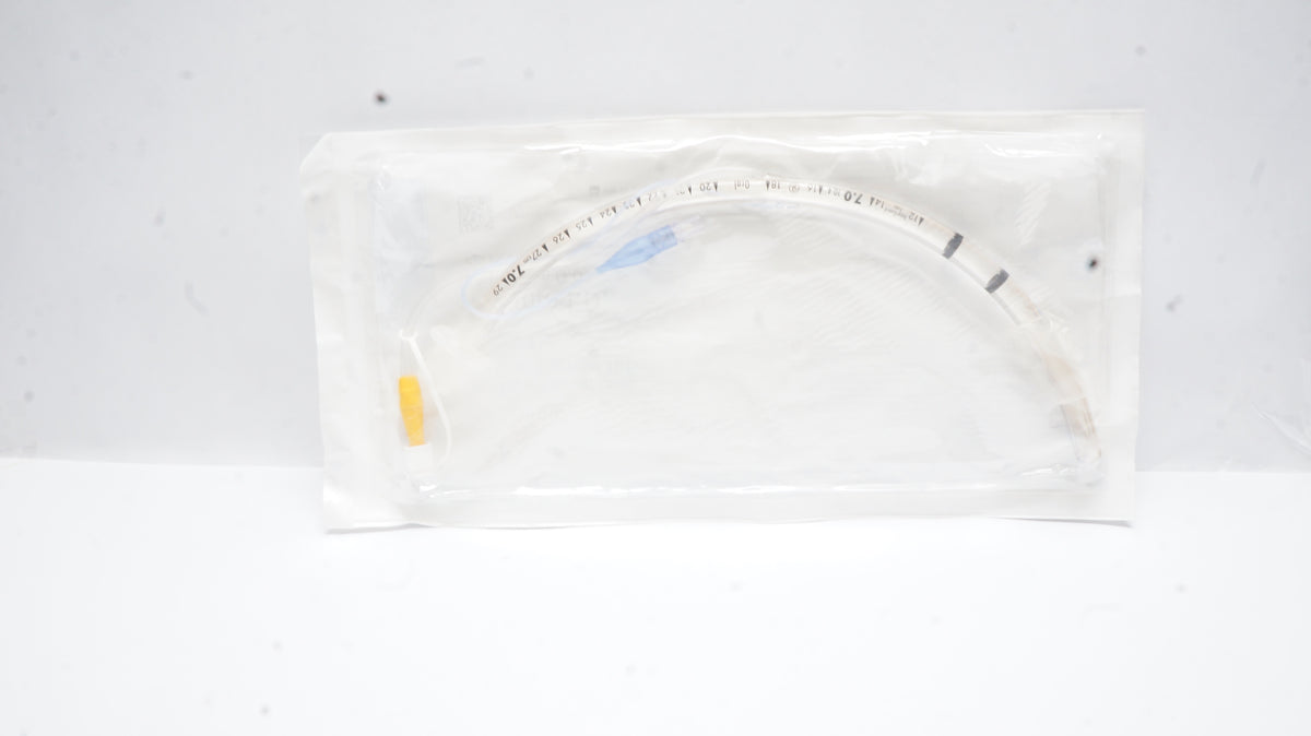 Covidien 18870 Shiley TaperGuard Evac Oral Tracheal Tube 7.0IDx10.4ODx ...