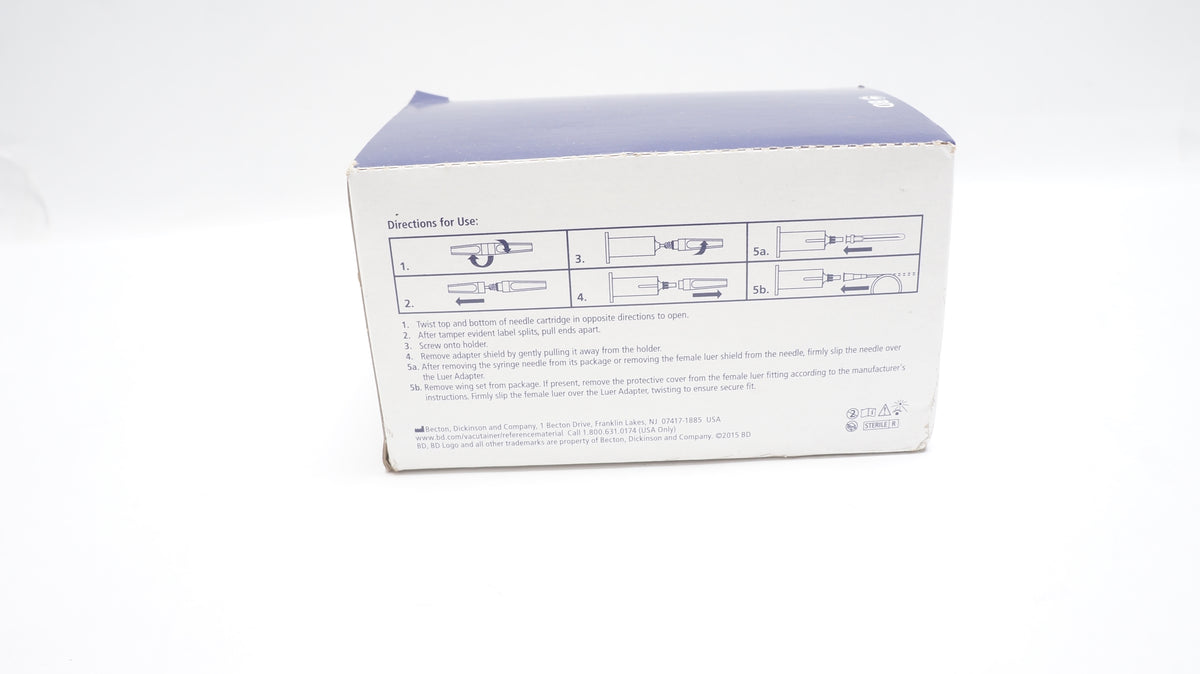 BD 367290 Vacutainer Multiple Sample Luer Adapter - Box of 100 ...