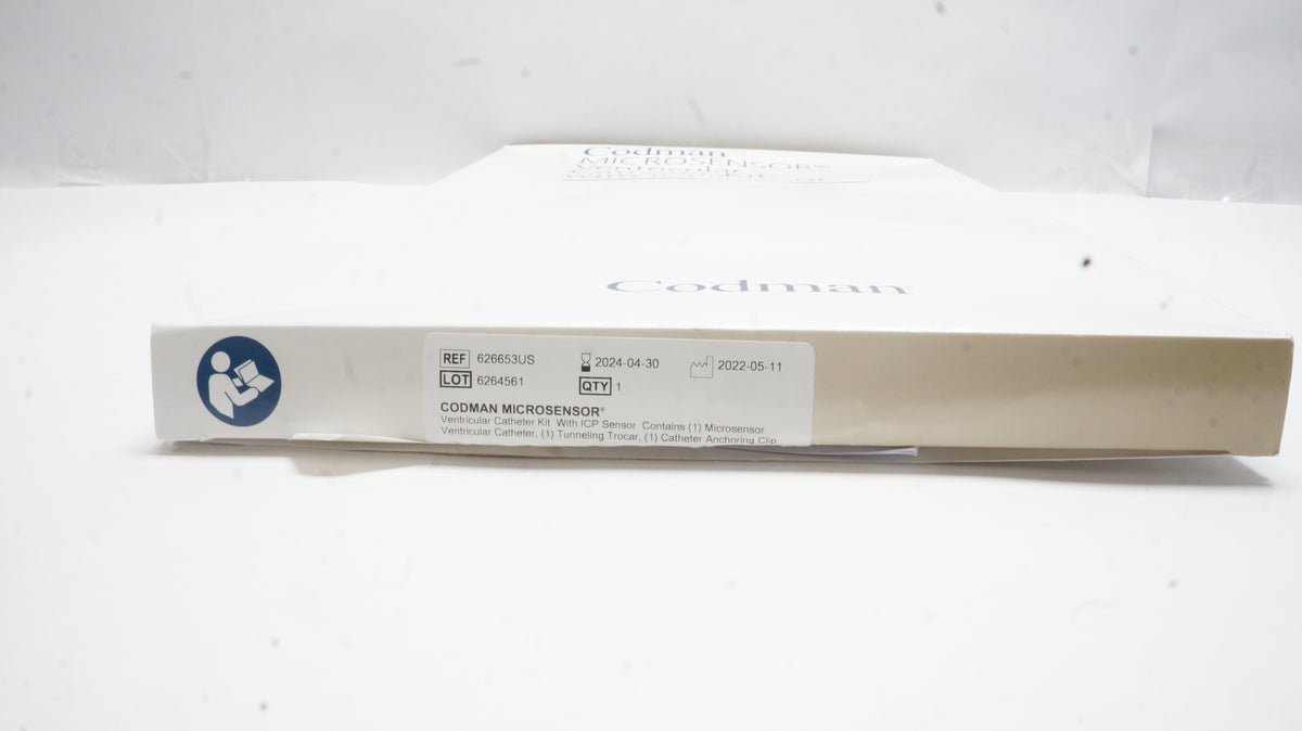 Integra 626653US Codman Microsensor Ventricular Cath. Kit W/ICP Sensor ...