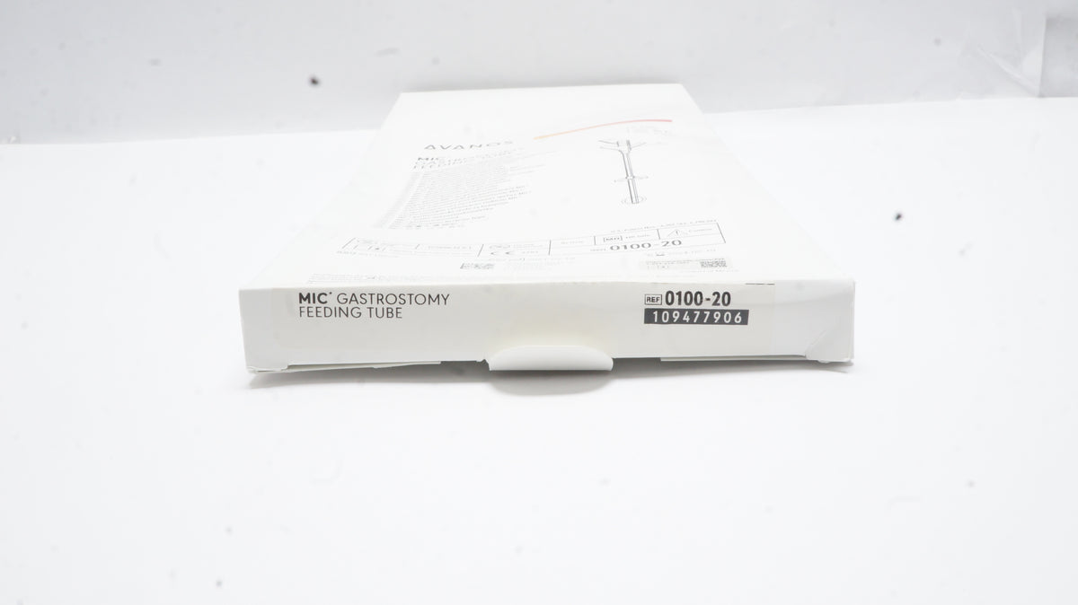 Avanos 0100-20 MIC Gastrostomy Feeding Tube 20Fr. x 7-10mL (x ...