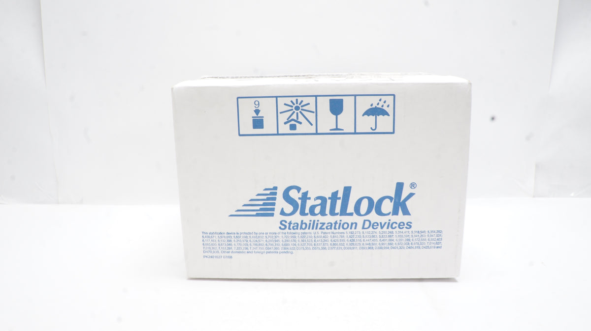 Bard FOL0102 Statlock Cath. Stabilization Device Foley 2-Way - Box of ...