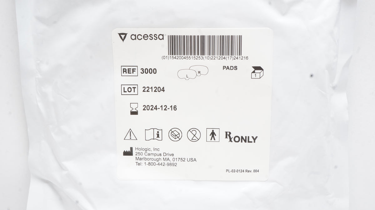 Hologic 3000 Acessa Pads – Imedicsales