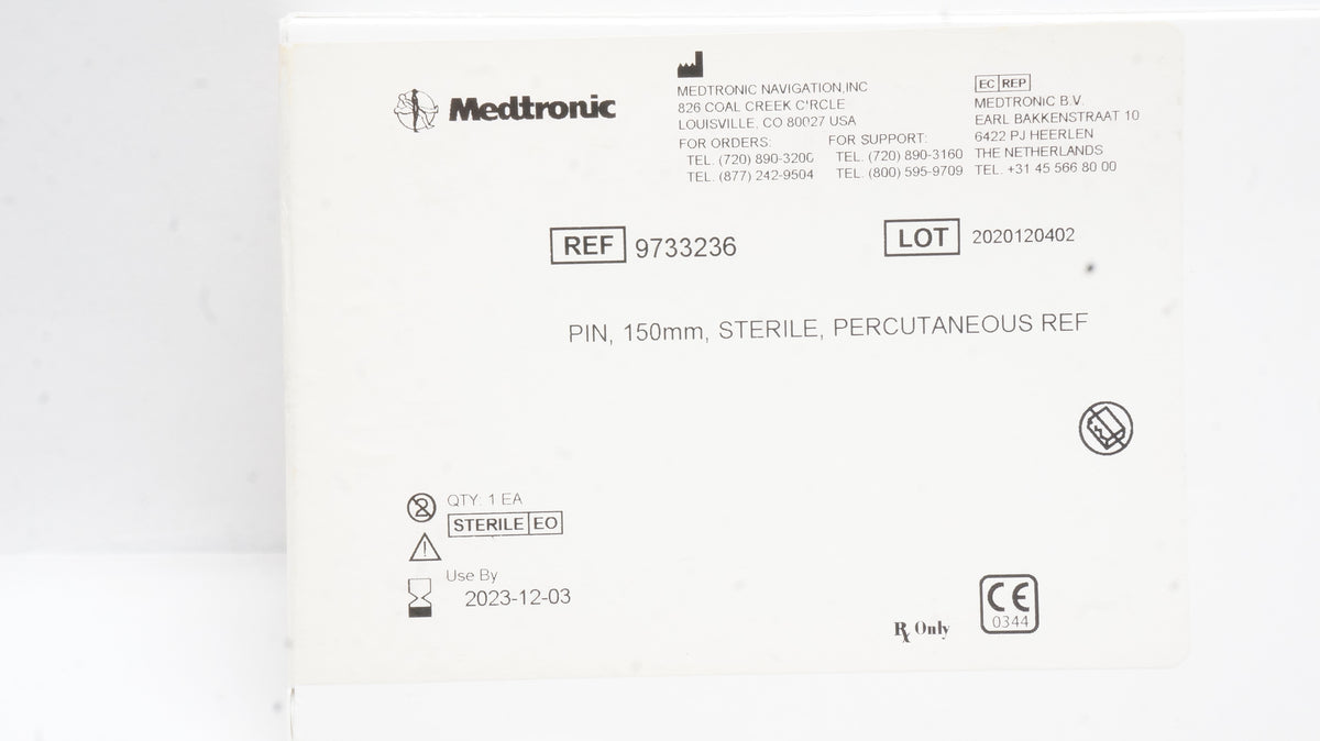 Medtronic 9733236 PIN 150mm Percutaneous Ref Sterile (x) – Imedicsales