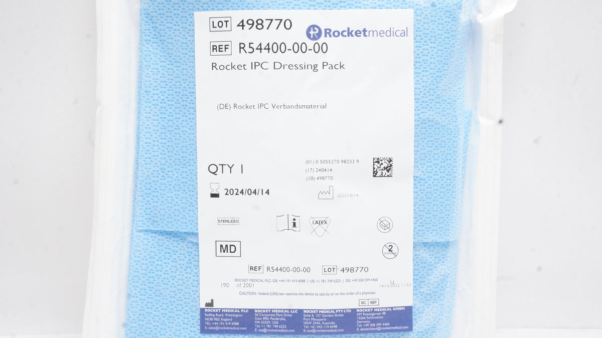Rocket Medical R54400-00-00 IPC Dressing Pack (x) – Imedicsales
