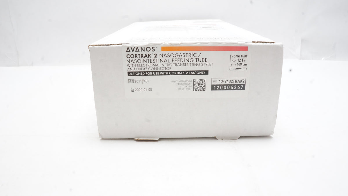 Avanos 40-9432TRAK2 Cortrak 2 Nasogastric/Nasointestinal Feeding Tube ...