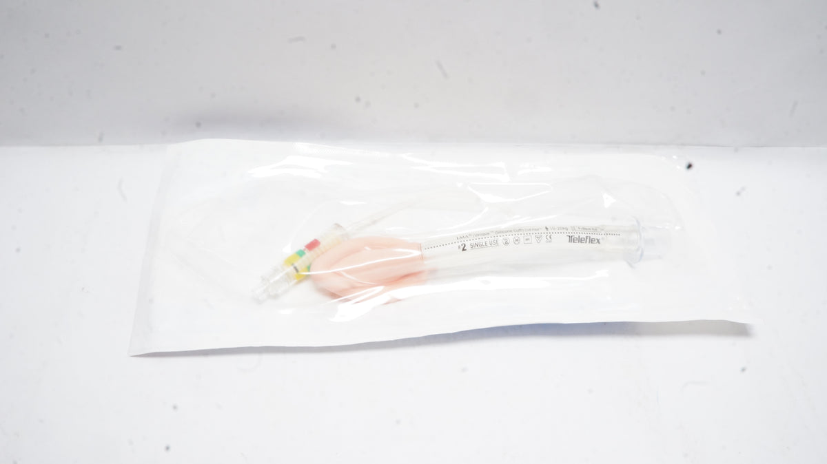 Teleflex 105200-000020 LMA Unique Laryngeal Mask Airway Size 2 P≤60cm ...