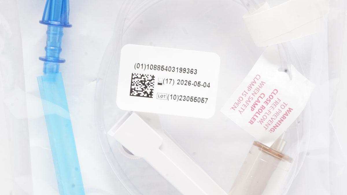 BD 2204-0007 Alaris Pump Infusion Set, 47inch x 14ml 20Drops/mL ...