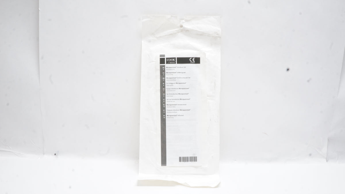 Cook G43869 Micropuncture Introducer Set Silhouette Transitionless 5.0 ...