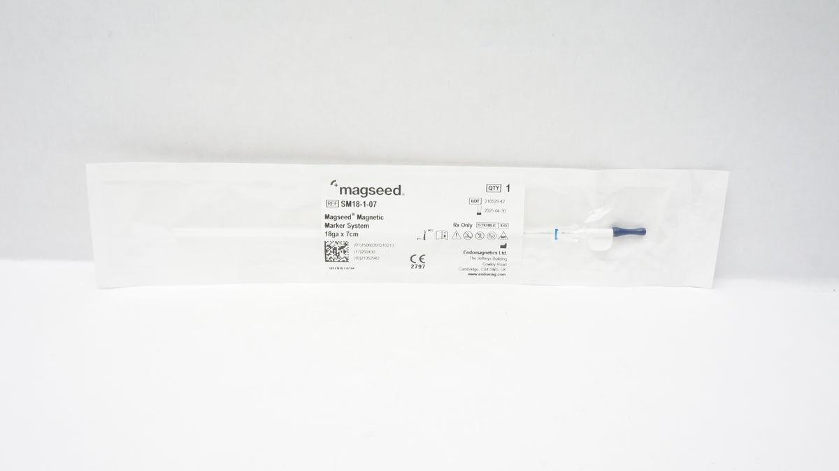 Endomagnetics SM18-1-07 Magseed Magnetic Marker System 18ga x 7cm ...