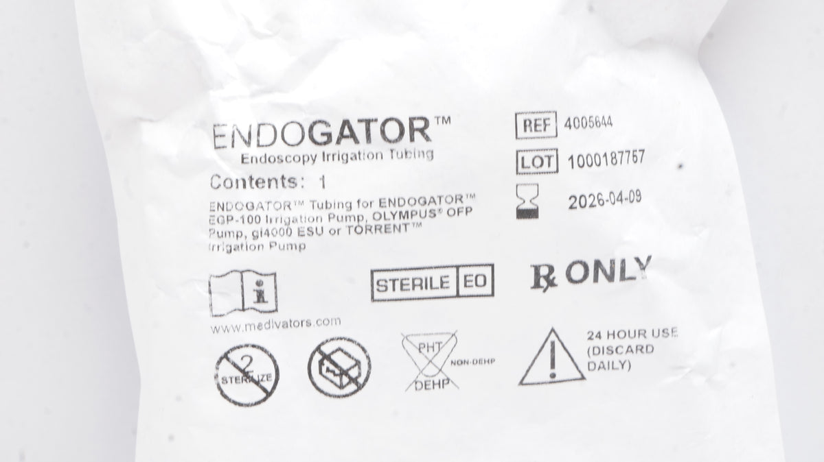 Medivators 4005644 EndoGator Endoscopy Irrigation Tubing (x) – Imedicsales