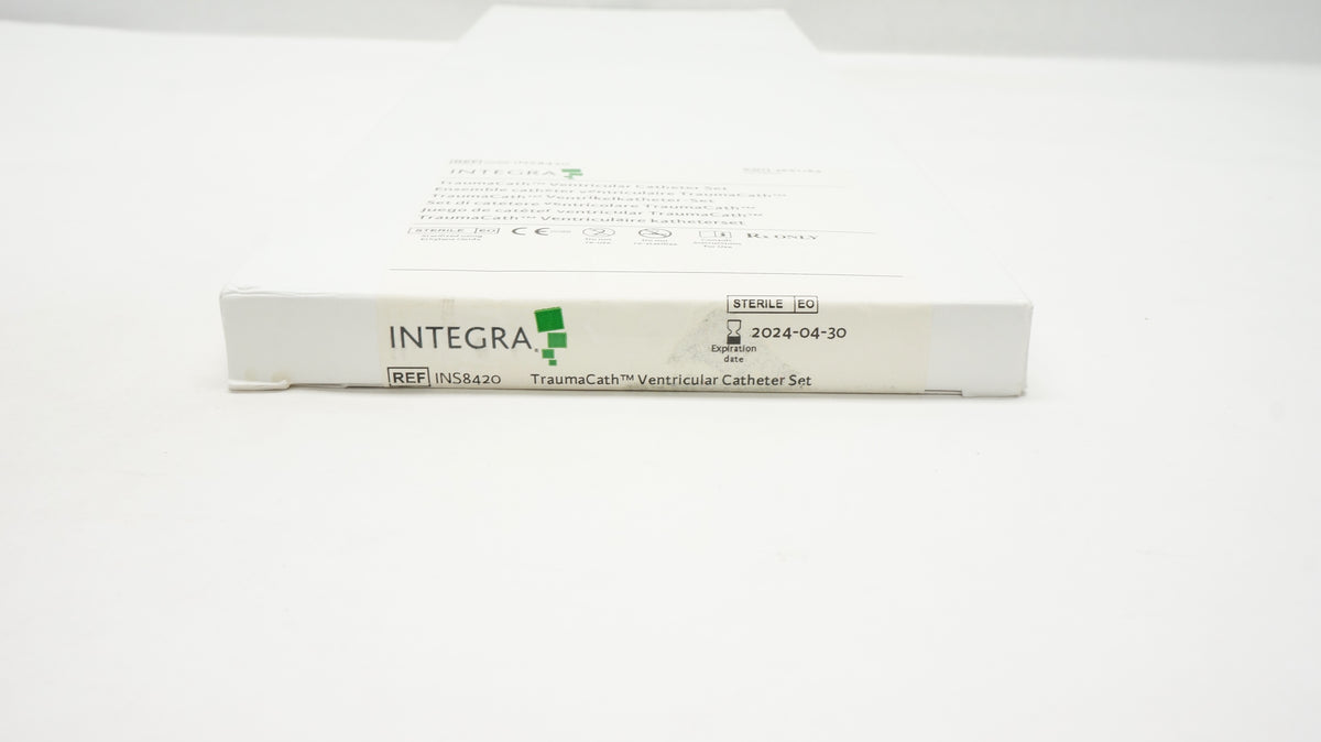 Integra INS8420 TraumaCath Ventricular Catheter Set (x) – Imedicsales