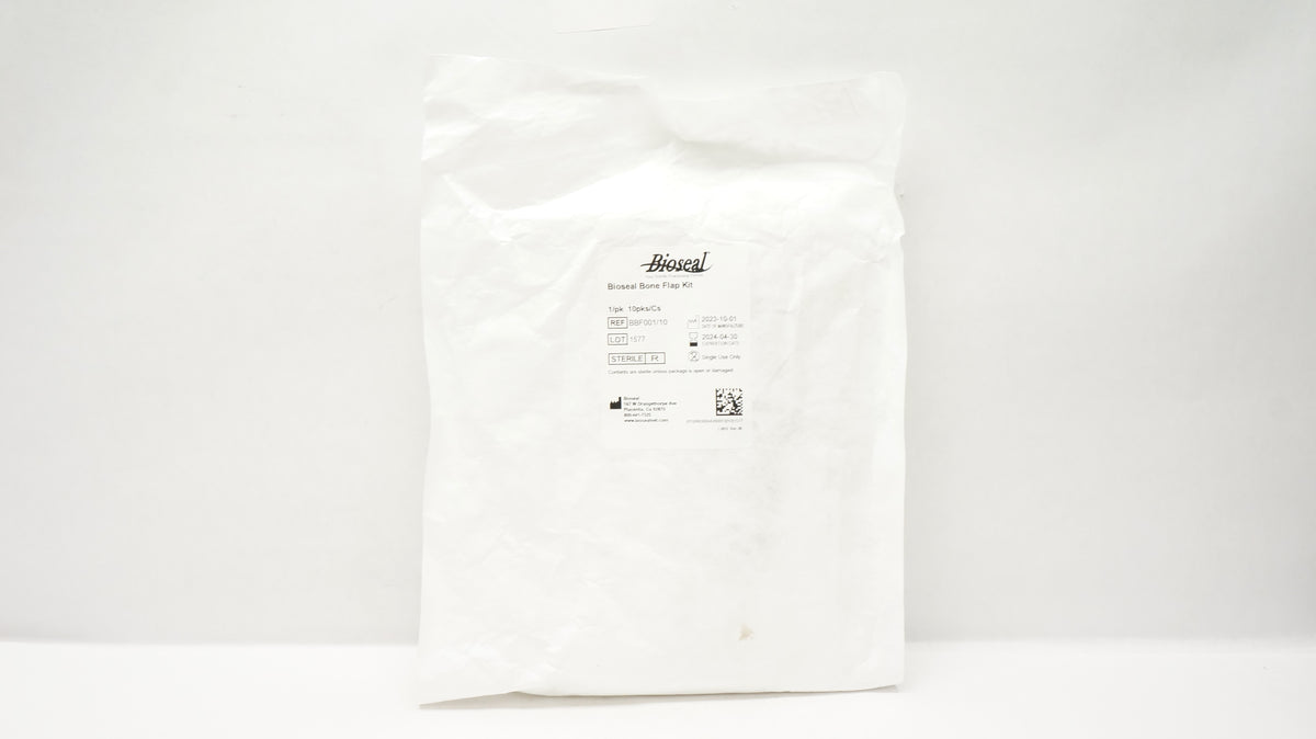 Bioseal BBF001/10 Skull Bone Flap Kit (x) – Imedicsales
