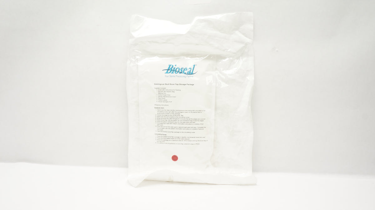 Bioseal BBF001/10 Skull Bone Flap Kit (x) – Imedicsales