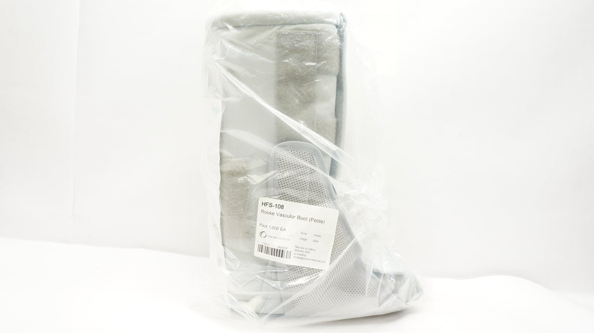 Osborn Medical HFS-108 Rooke Helping Limbs Heal, Vascular Boot(Petite ...