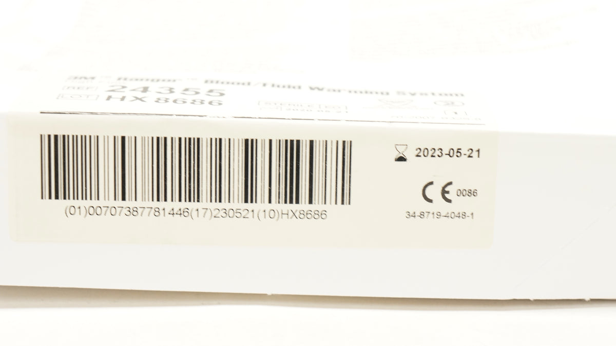 3M 24355 Ranger High Flow Blood/Fluid Warming System 150 Micron Filter ...