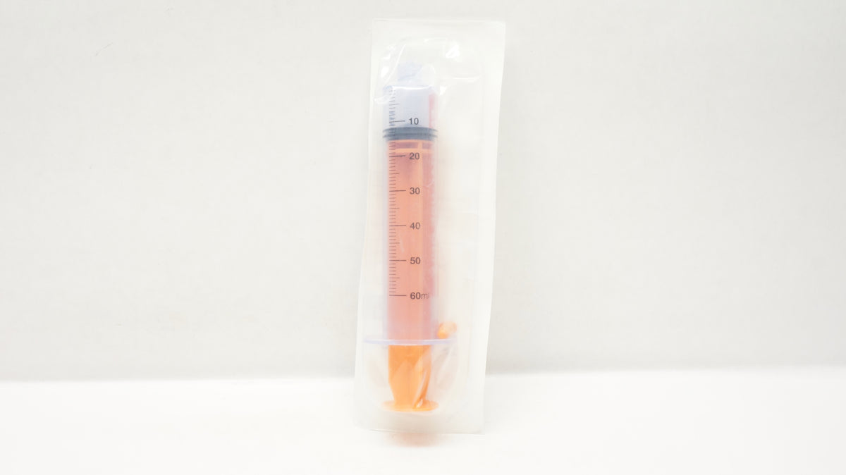 Medela NTL60 Neonatal Solution Enteral Syringe 60mL TwistLok (x ...