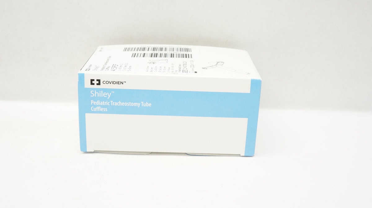 Covidien 4.5PEF Shiley Pediatric Tracheostomy Tube Cuffless 4.5ID x 6 ...