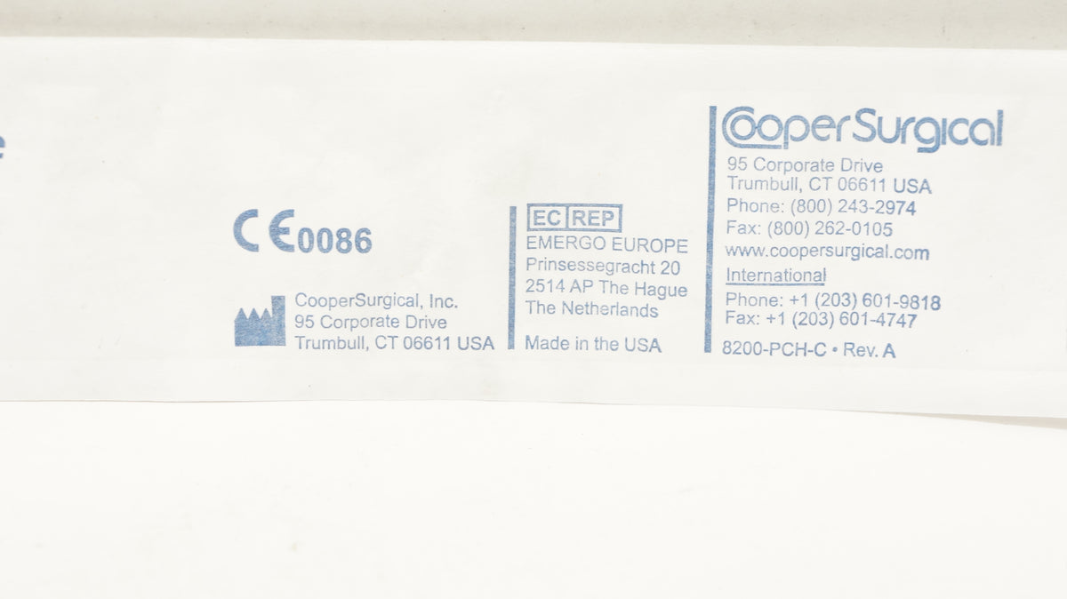 Cooper Surgical 8200 Pipelle Endometrial Suction Curette (x) – Imedicsales